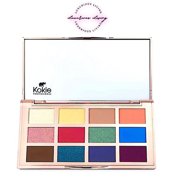 Kokie | Makeup | Kokie Artist Eyeshadow Palette Utopia | Poshmark